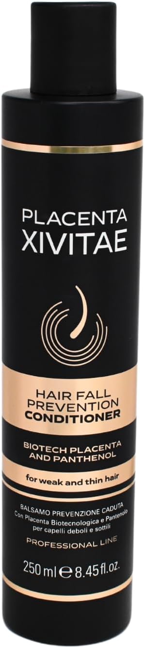 PLACENTA VITAE Hair fall prevention conditioner 250ml : Amazon.co.uk ...