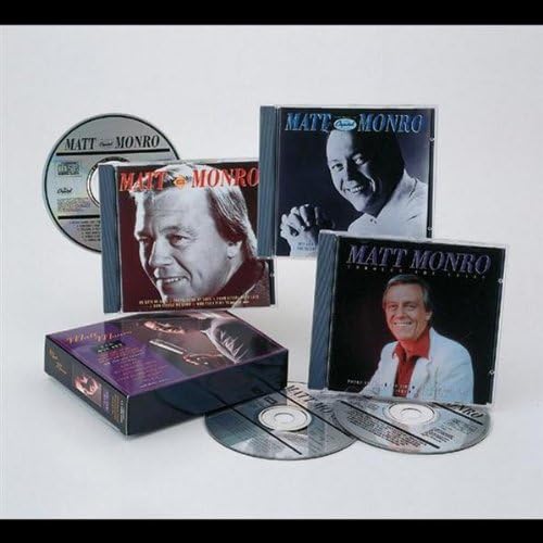 Matt Monro: Amazon.co.uk: CDs & Vinyl