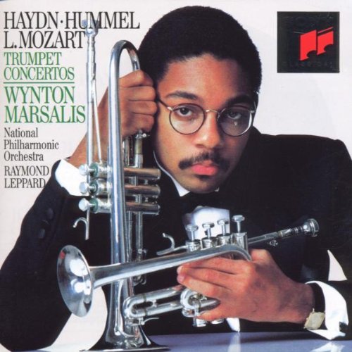 Haydn, L. Mozart, Hummel: Trumpet Concertos: Wynton Marsalis, National ...