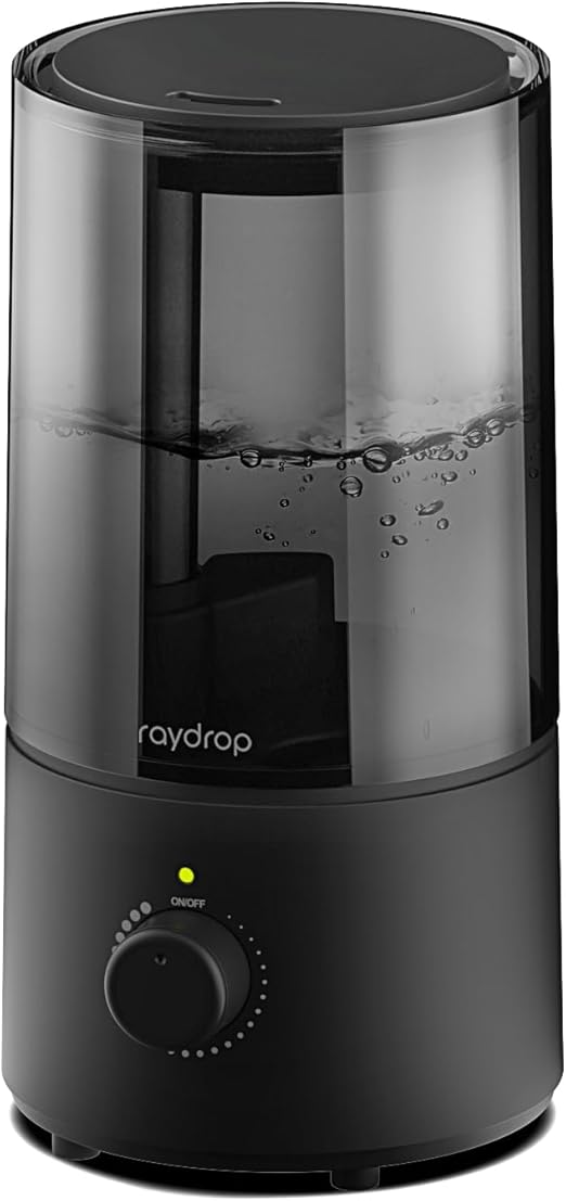 Amazon.com: raydrop Humidifiers for Bedroom, raydrop Cool Mist ...