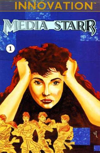 MEDIA STARR #1-3 complete story (MEDIA STARR (1989 INNOVATION)): Dennis ...