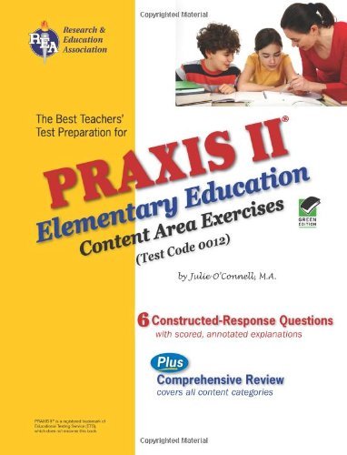 Amazon.com: The best teachers' test preparation for the Praxis II ...