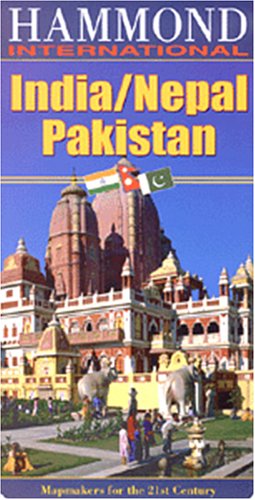 India/Nepal/Pakistan: Hammond: 9780843718775: Amazon.com: Books