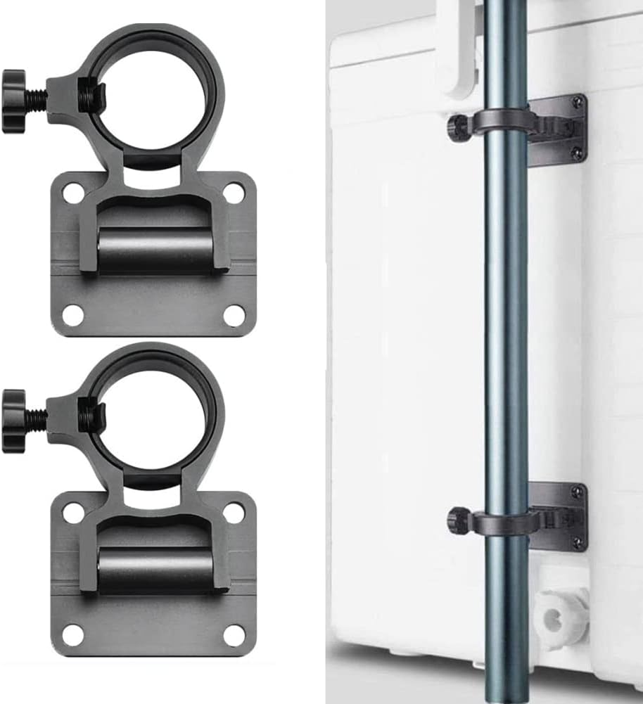 OKUYAN 2PCS Wall Mounted Fishing Umbrella Holder - Aluminum Alloy ...