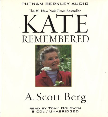 Kate Remembered: Berg, A. Scott: Amazon.com: Books