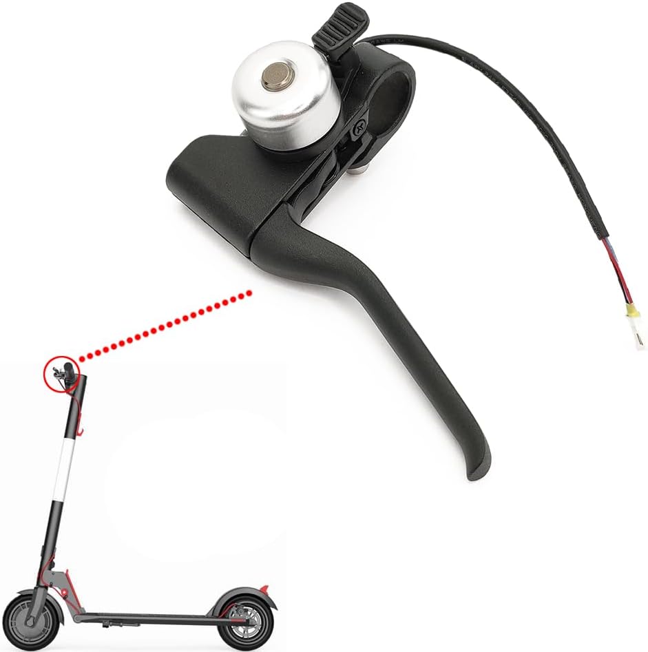 Amazon.com : Scooter Brake Handle, Aluminum Alloy Handlebar Brakes ...