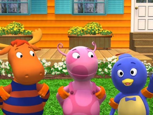 Watch The Backyardigans Season 4 | Prime Video