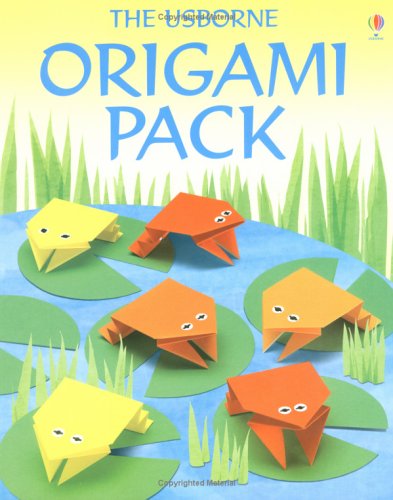 Amazon.com: Origami Pack (Usborne Activities): 9780746054932: Watt ...