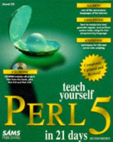 Teach Yourself Perl 5 in 21 Days: Till, David: 9780672308949: Amazon ...
