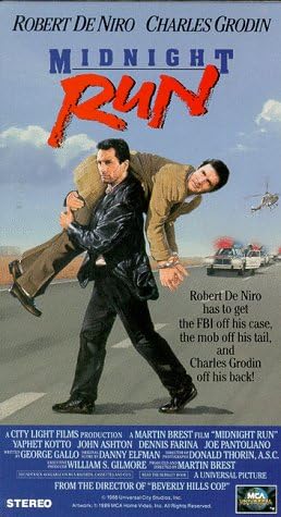 Amazon.co.jp: Midnight Run [VHS] : De Niro, Grodin: DVD