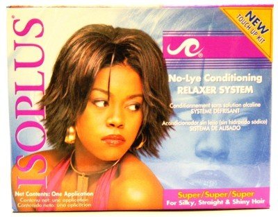 Amazon.com : Isoplus No-Lye Relaxer Super Touch-Up Kit : Hair Relaxer ...