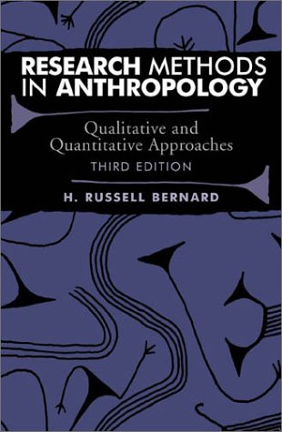 Amazon.com: Research Methods in Anthropology: Qualitative and ...