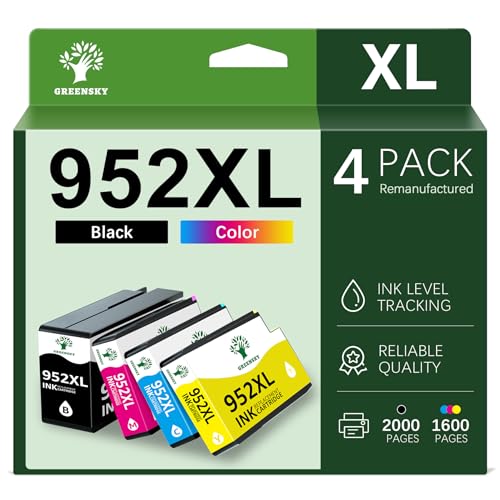 Amazon Best Sellers: Best Inkjet Printer Ink Cartridges
