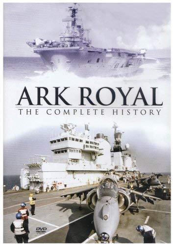 Amazon.com: Ark Royal - The Complete History [DVD] [UK Import] : Movies ...
