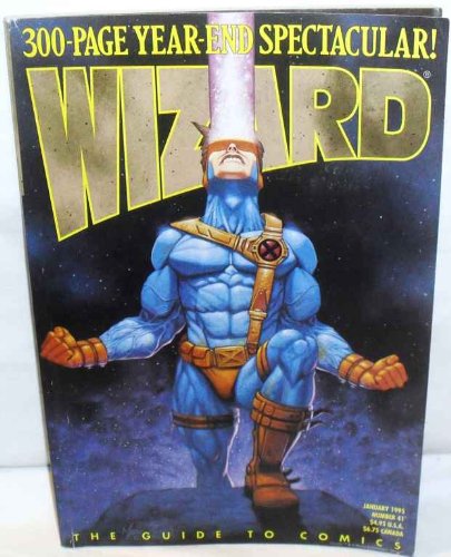 Wizard: The Guide to Comics (Volume 1 Number 41, January 1995) Cyclops ...