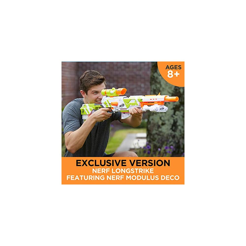 Nerf Longstrike Modulus Toy Blaster with Accessories Nepal | Ubuy