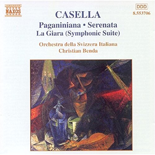 Alfredo Casella, Christian Benda, Swiss-Italian Radio Orchestra ...