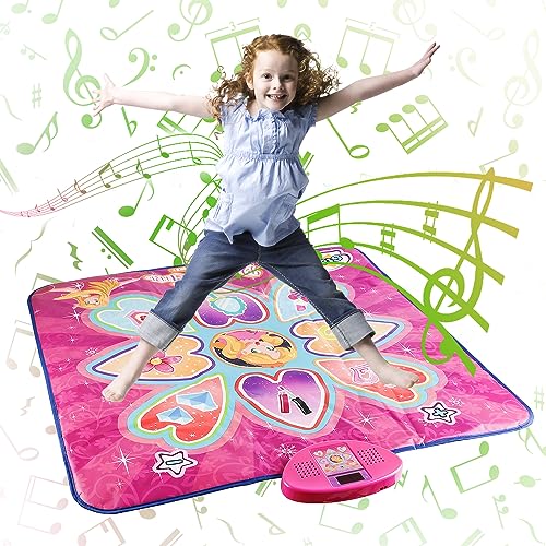 Snapklik.com : MOZSOY Dance Mat - Dance Mixer Rhythm Stepping Game Mat ...