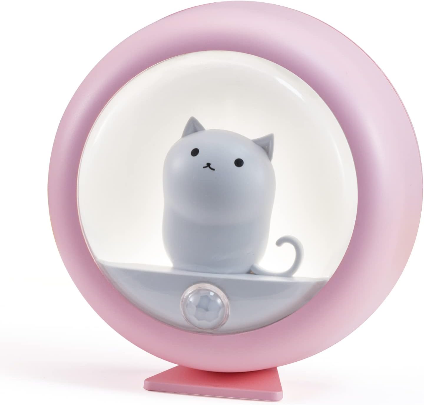 Motion Sensor Night Light - Rechargeable Magnetic LED Cat Night Light,3 ...