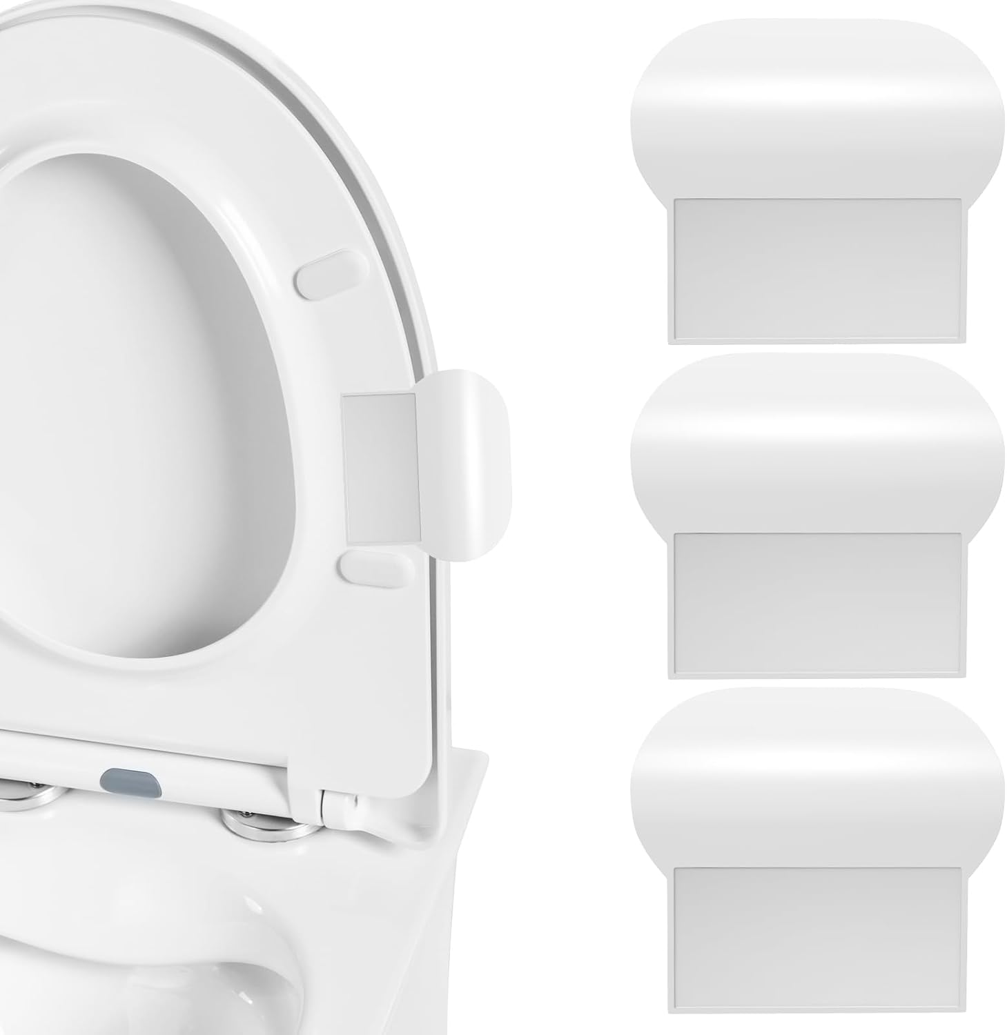 Amazon.com: UBANU Self Adhesive Toilet Lid Cover Lifter, Avoid Touching ...