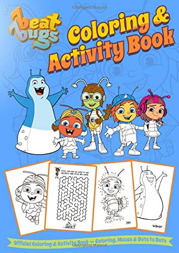 Buy Beat Bugs Coloring & Activity Book: Official Kids Coloring ...