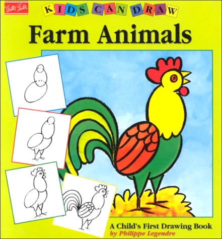 Kids Can Draw Farm Animals (Kids Can Draw Series): Legendre, Philippe ...