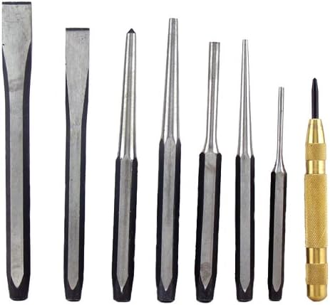 GreatNeck 619 Cold Chisel And Punch Kit - Hand Tool Punches - Amazon.com