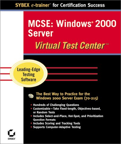 Buy MCSE Windows 2000 Server Virtual Test Center Book Online at Low ...
