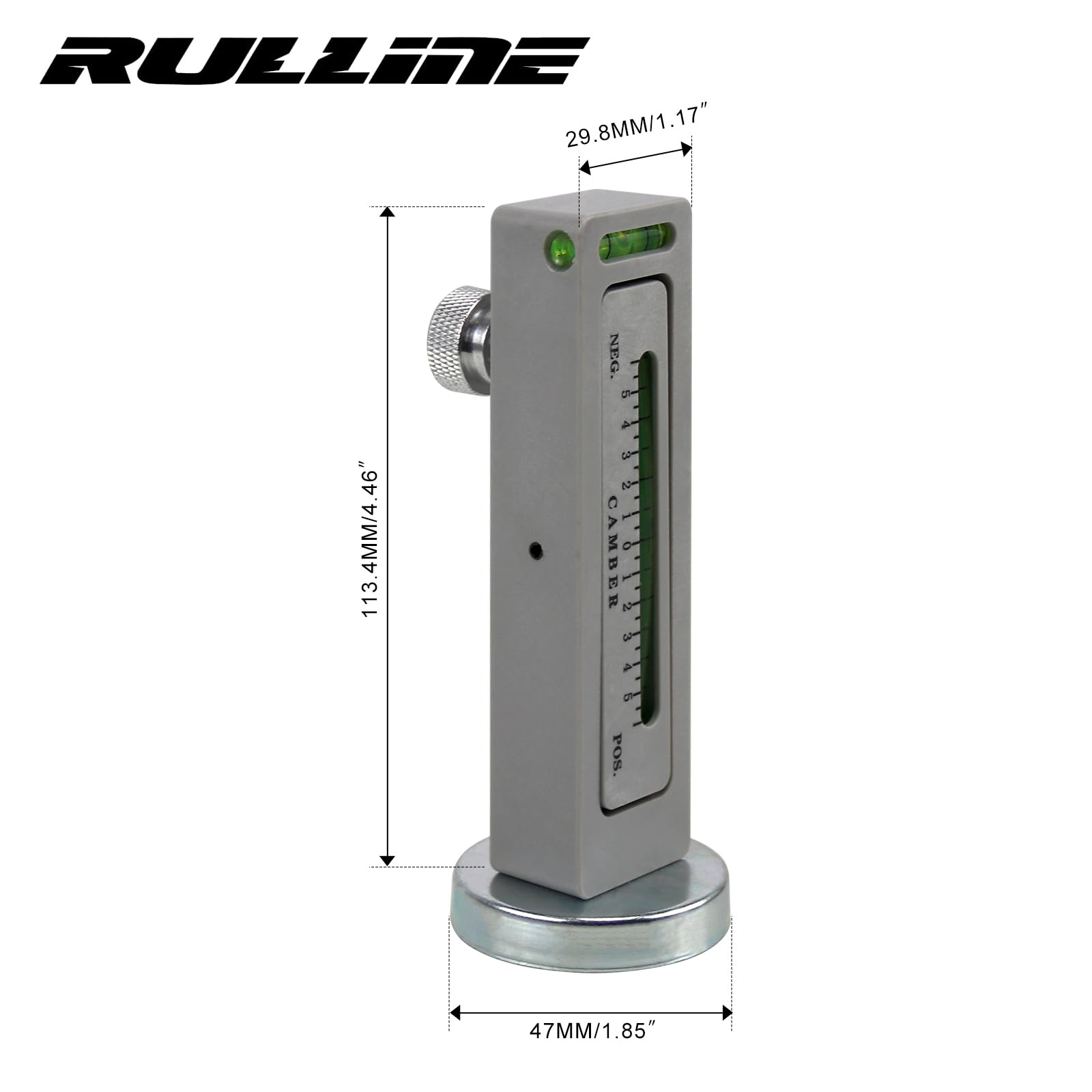 Snapklik.com : Universal Magnetic Gauge Tool Wheel Alignment Camber ...