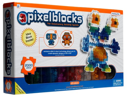 Buy Pixelblocks Fantasy 2000 Block Set - 5005 Online at Low Prices in ...