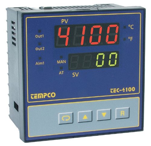 Temp Ctrl, 90-250VAC, 1/4Din, (1)4-20mA: Temperature Controllers ...