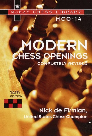 Amazon | Modern Chess Openings, 14th Edition (McKay Chess Library) | De ...