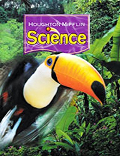 Houghton Mifflin Science: Teacher's Edition Grade 3 Earth Module (Units ...