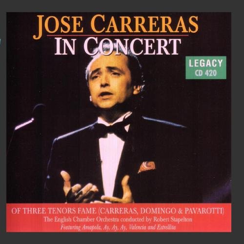 Amazon.com: Jose Carreras In Concert: CDs & Vinyl