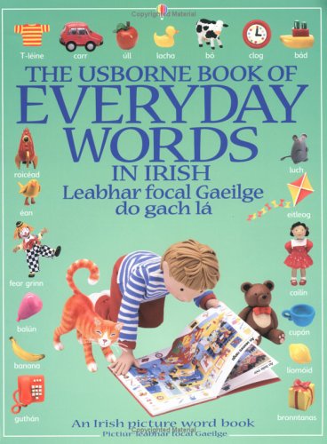 The Usborne Book of Everyday Words in Irish (Usborne Everyday Words ...