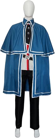 Amazon.com: Amfineya Sylphiette Sylphy Fitts Silent Fitts Costume ...