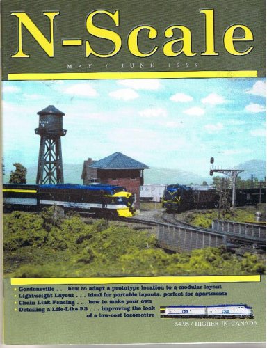 N-Scale Magazine, May/June 1999 Issue: Robert L. Hundman: Amazon.com: Books