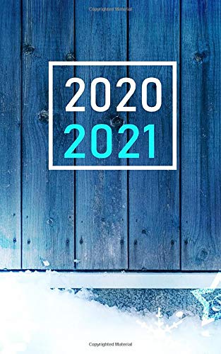 2020-2021: monthly planner ( 5 x 8 " small size : pocket ) : 2 year ...