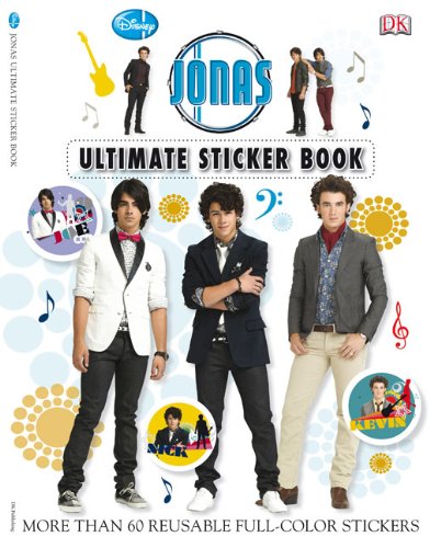 Ultimate Sticker Book: JONAS (Ultimate Sticker Books): DK Publishing ...