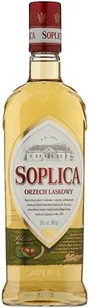 Soplica Hazelnut Vodka 50cl - (Pack of 2) : Amazon.co.uk: Grocery