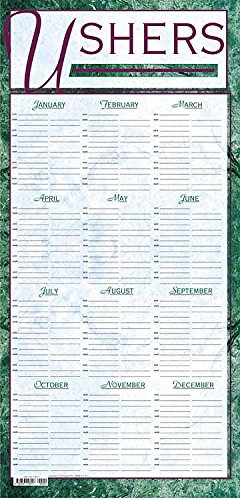 Abingdon Usher Chart (Flat): unknown author: 9780687018017: Amazon.com ...