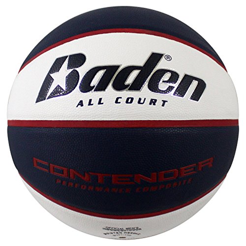 Snapklik.com : Baden Contender Basketball, Navy/White-Intermediate