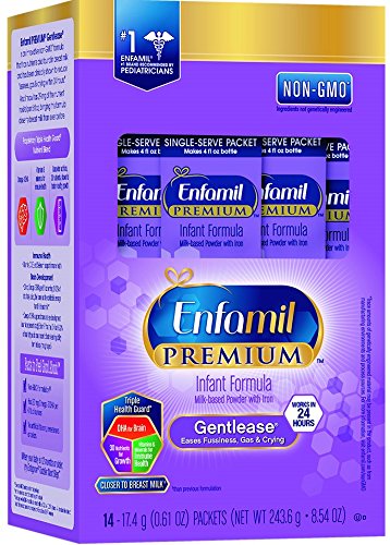 Enfamil PREMIUM Non-GMO Gentlease Infant Formula - Clinically Proven to ...