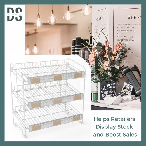 Snapklik.com : DS THE DISPLAY STORE 3 Tier Countertop Concession Stand ...