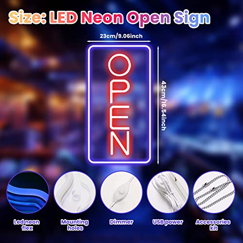 LMYDIDO Open Sign Personalized LED Signs Neon Light open signs for ...