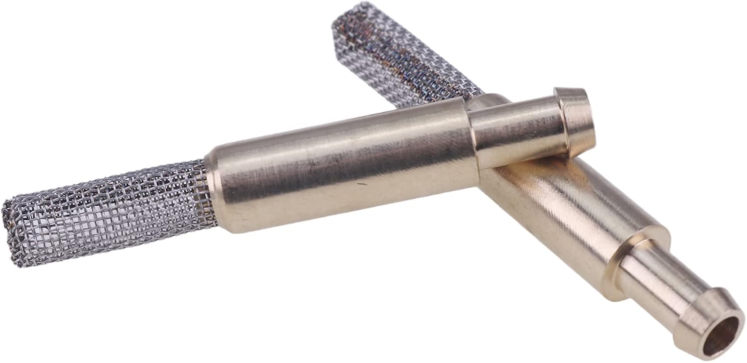 Amazon.com: JZGRDN 2PK 1/4" In-Tank Fuel Filter Mesh Screen 7052037 ...