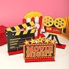 Amazon.com: 4pcs Movie Night Decorations, Theme Party Decorations ...