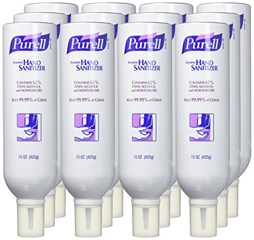 PURELL Foaming Hand Sanitizer, 15 fl oz Foam Hand Sanitizer Refill for ...