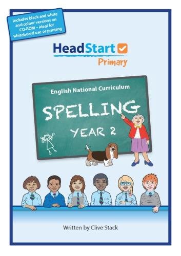 English National Curriculum Spelling - Year 2 : Stack, Clive: Amazon.in ...