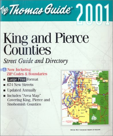 Amazon | Thomas Guide 2001 King/Pierce Counties: Street Guide and ...